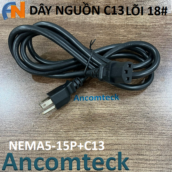 Sẵn hàng dây nguồn C13-C14-C15-C19-C20